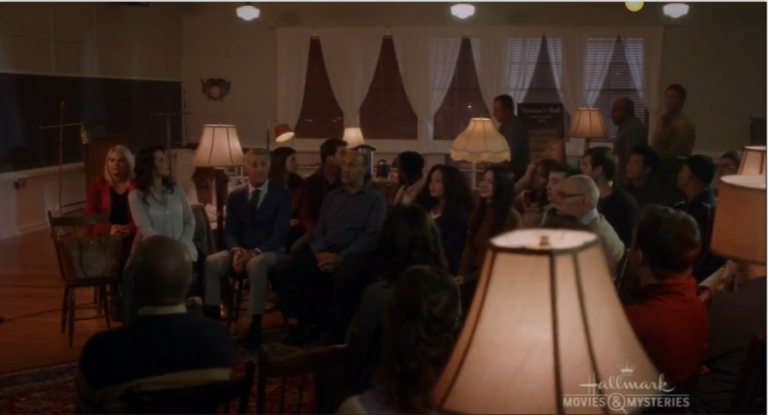 The Real Murders Club Meeting Hall from the Aurora Teagarden Mysteries ...