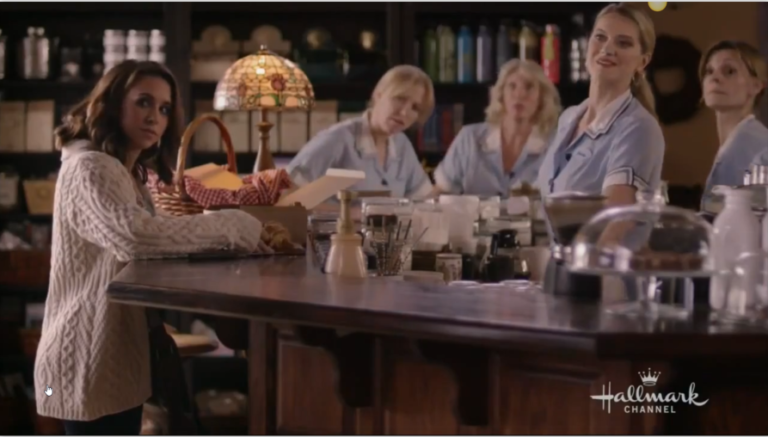 The All of My Heart Coffee Shop - I've Scene It On Hallmark