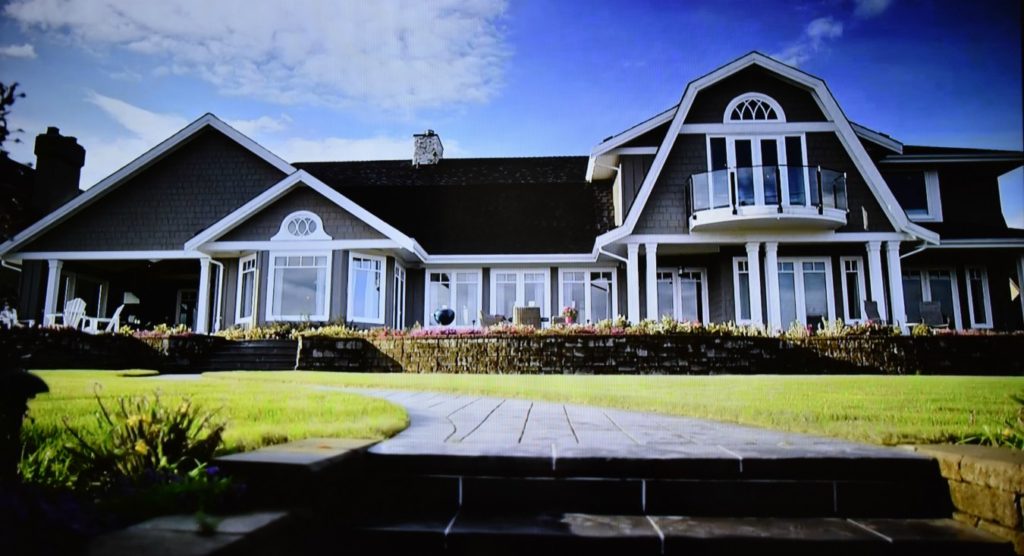 The Shannon House From Garage Sale Mystery - I've Scene It On Hallmark